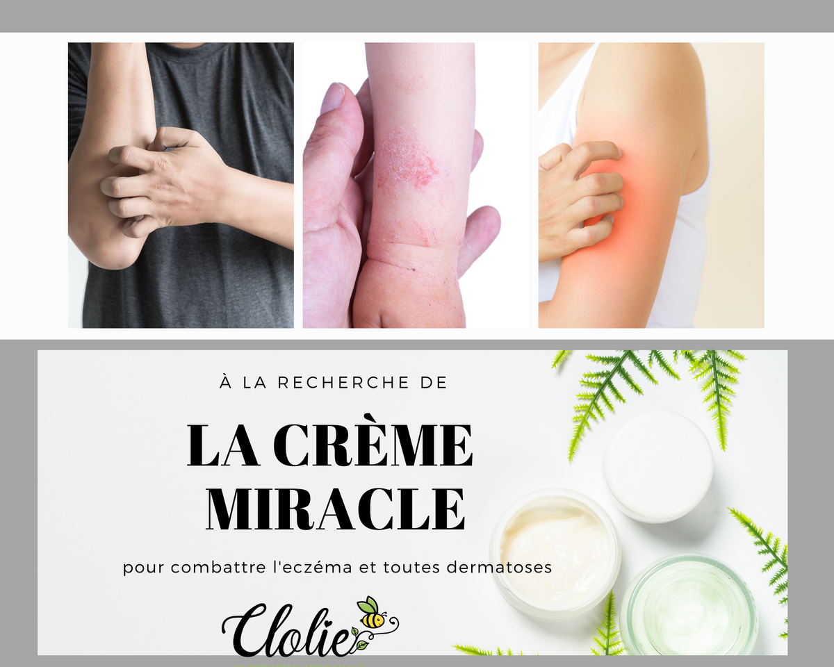 La crème MIRACLE – Clolie